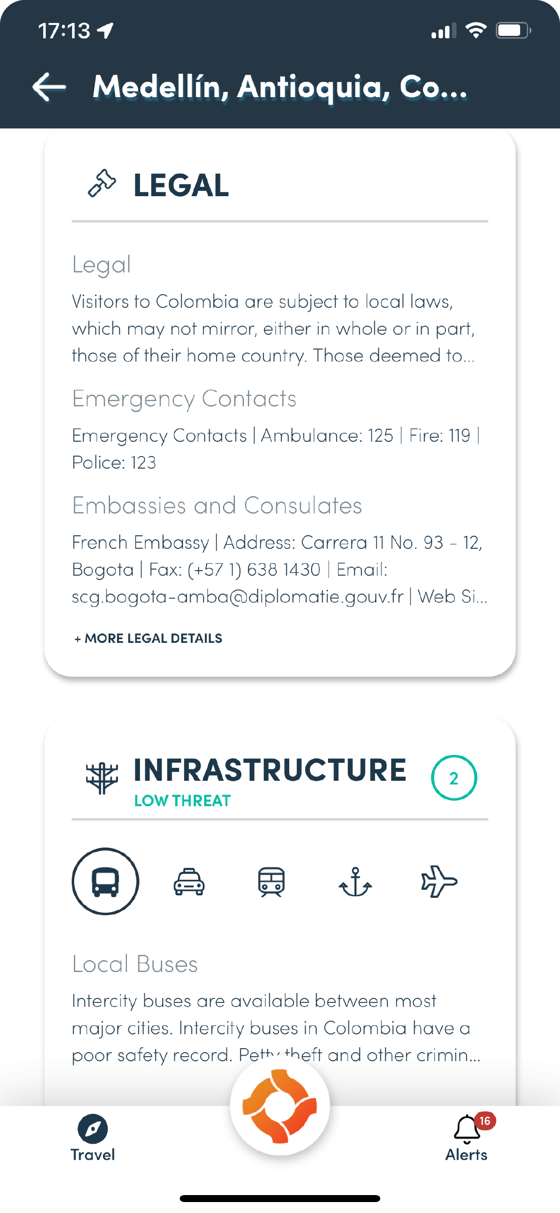 Real-Time AI Safety & Panic Button App Features - OZZI Global Safety